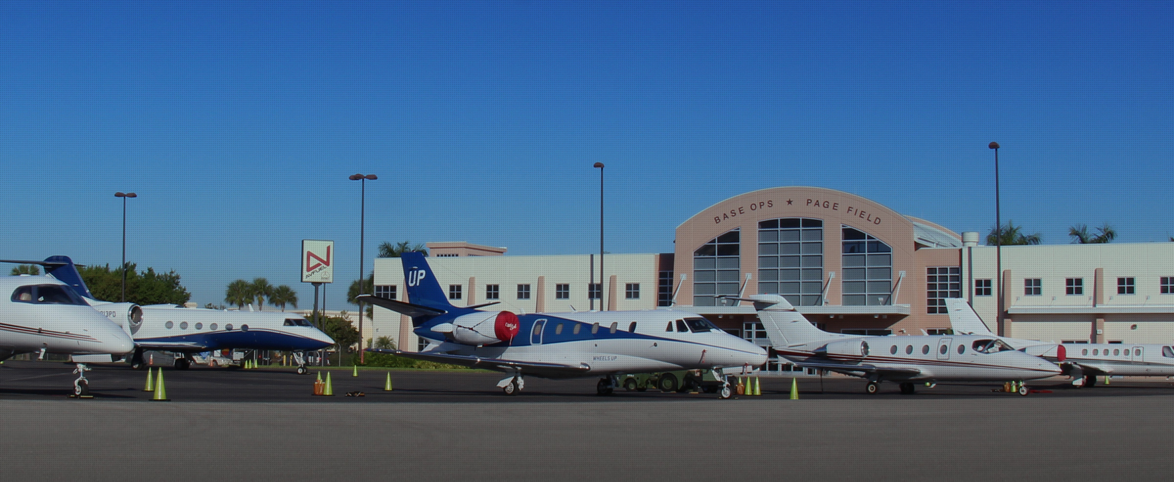 Home - Base Operations at Page Field (KFMY)