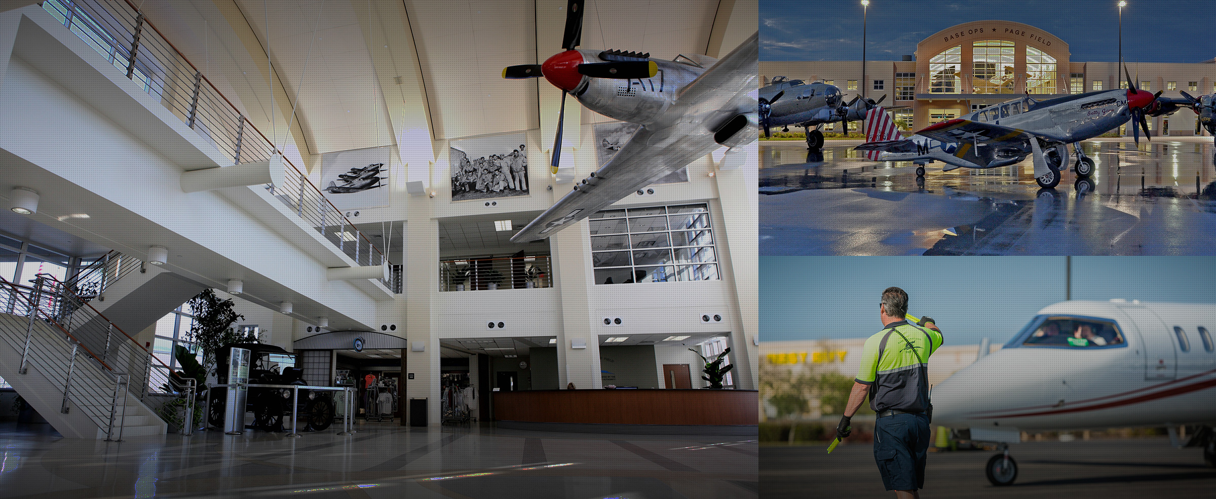 Home - Base Operations at Page Field (KFMY)